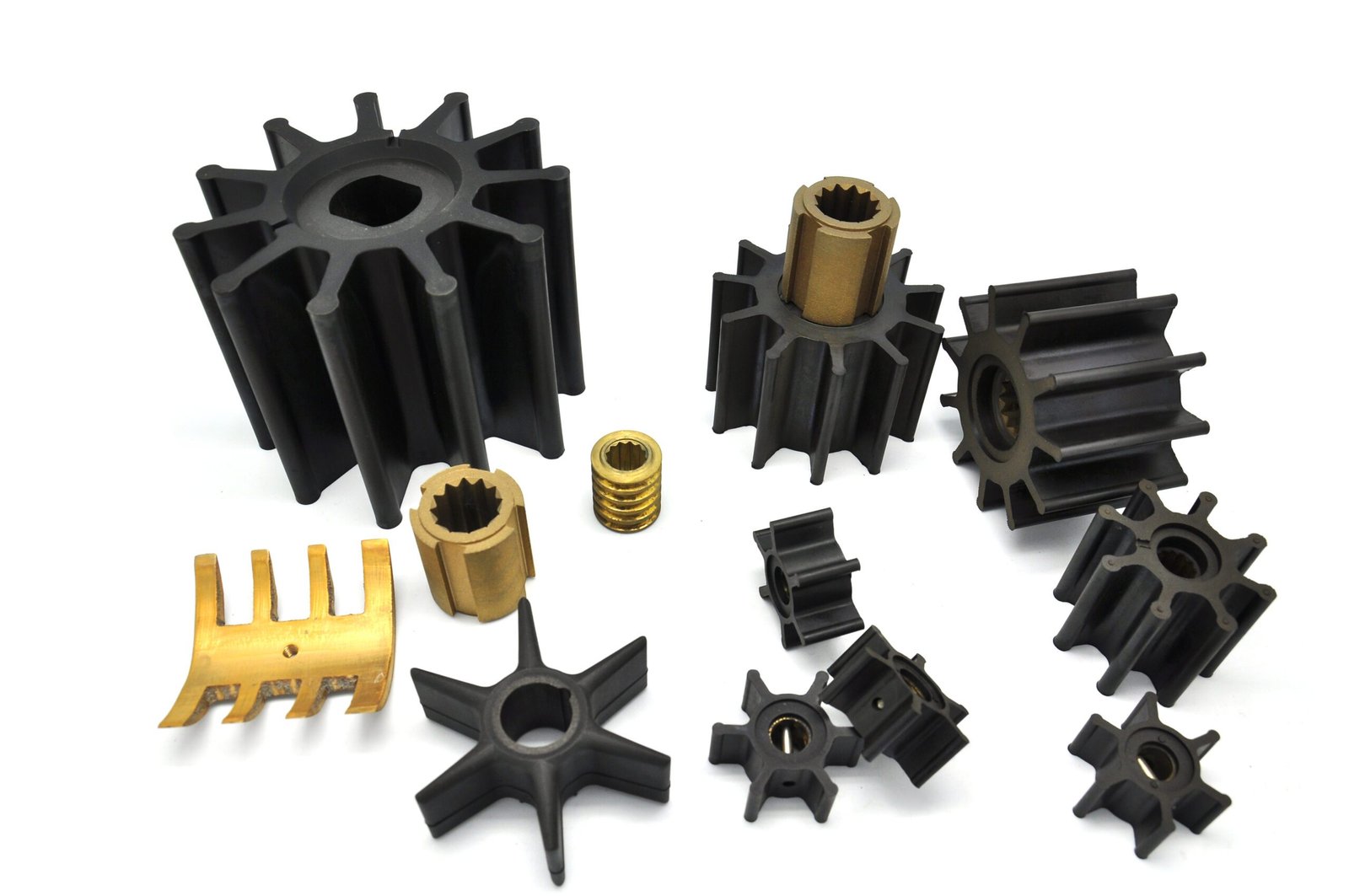 Flexible Rubber Impeller for Pumps | Neoprene, Food Grade