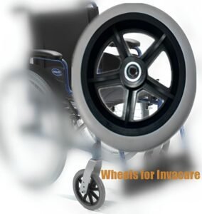 Medical Wheel for Invacare Wheelchair - Enhanced Durability