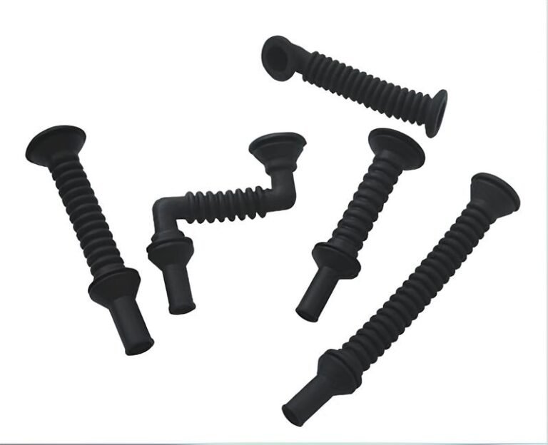 Premium Rubber Ignition Wiring Boots for Engine Performance