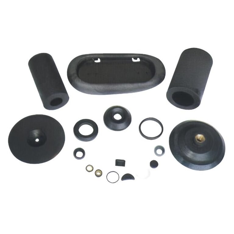 Precision Rubber Components for Electronic Tools