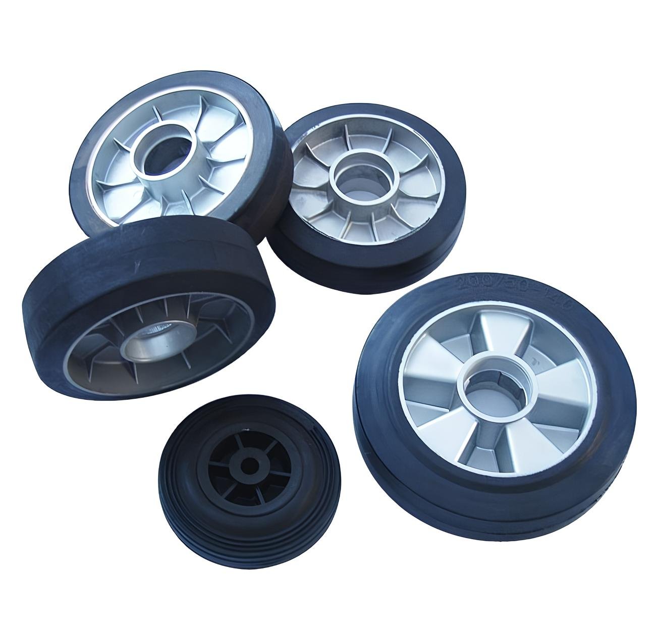 Rubber Wheels on Aluminum : Ultimate Guide to Performance