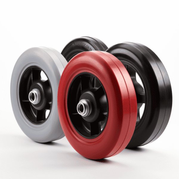 Rubber Caster Wheels: Advantages, Benefits, and Applications