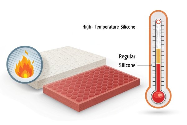 Is Silicone Flammable-- Silicone Rubber's Temperature Range