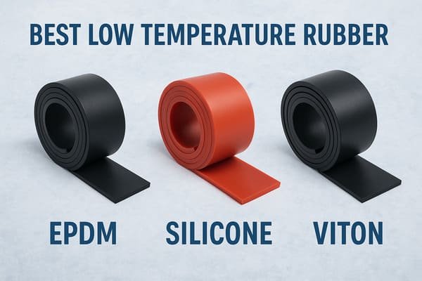 Best Rubber for Low Temperature:Silicone, EPDM & Fluorosilic