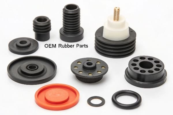 Custom Rubber Parts,Automotive Rubber Parts Manufacturer