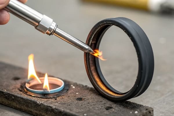 What Temperature Does Rubber Catch Fire? How to Protect