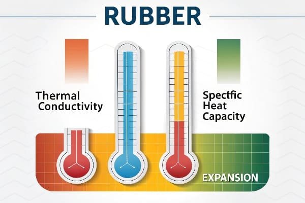 What Are the Thermal Properties of Rubber? | Julong Rubber