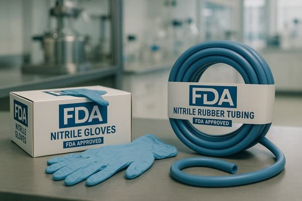 Is Nitrile Rubber FDA Approved?Its Applications and Benefits