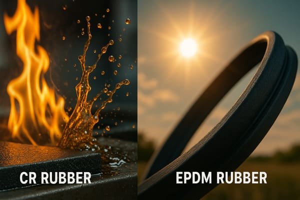 CR vs EPDM Rubber: Key Differences and Applications