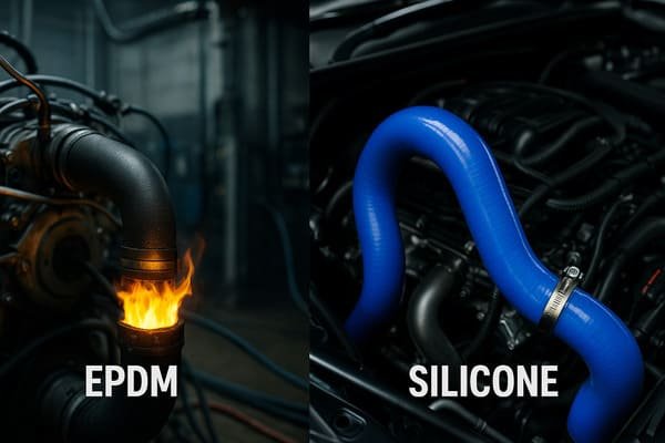 EPDM vs Silicone Rubber: Best Materials for Radiator Hoses