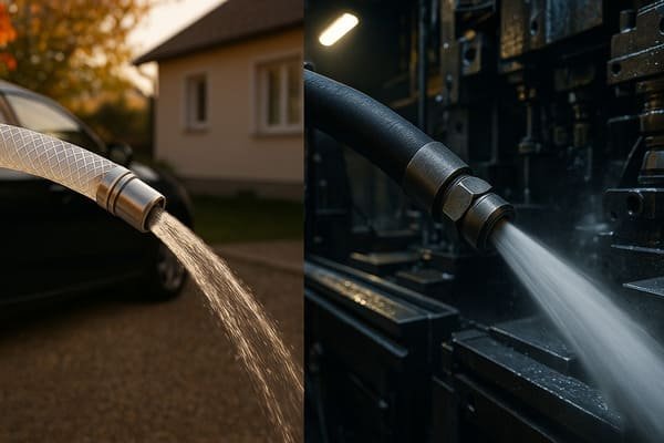 PVC vs Rubber Water Hose: Which is Better