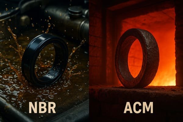 NBR vs ACM Rubber: Key Differences and Applications