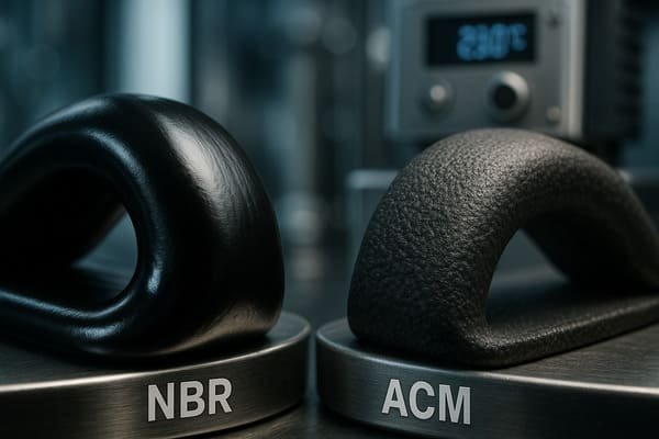 NBR vs ACM Rubber: Key Differences and Applications