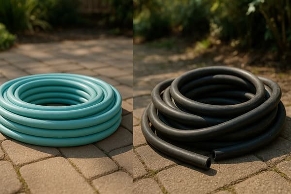 PVC vs Rubber Water Hose: Which is Better