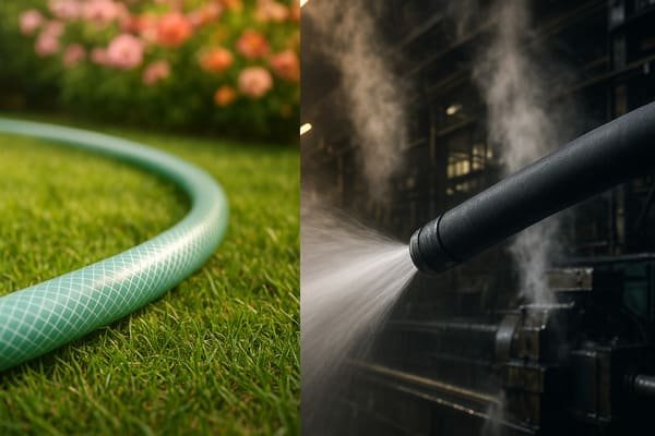 What's the Best Material for a Garden Hose? | Rubber vs. PU