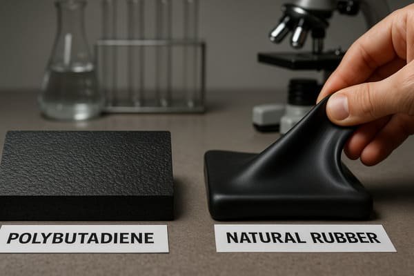 Polybutadiene vs Natural Rubber:Differences and Applications