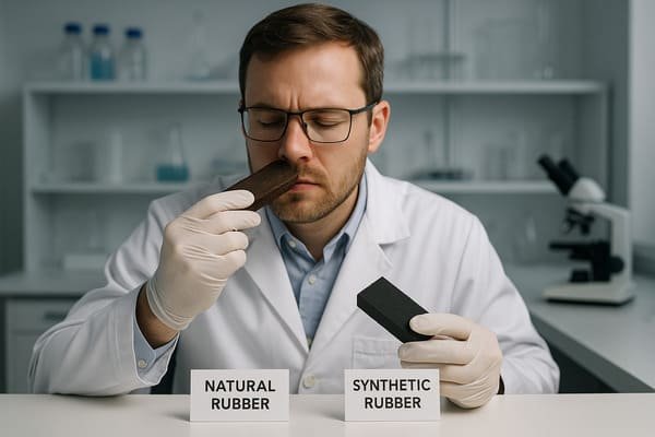 How to Tell If Rubber Is Natural or Synthetic: KeyMethods