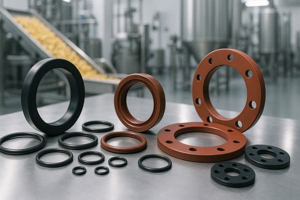 Is Viton Rubber FDA Approved? Its Food and Industrial Uses
