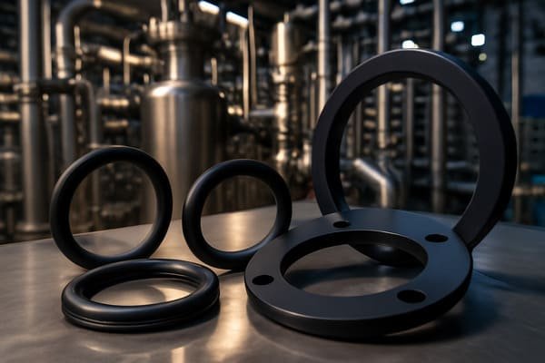 Is Viton Rubber FDA Approved? Its Food and Industrial Uses
