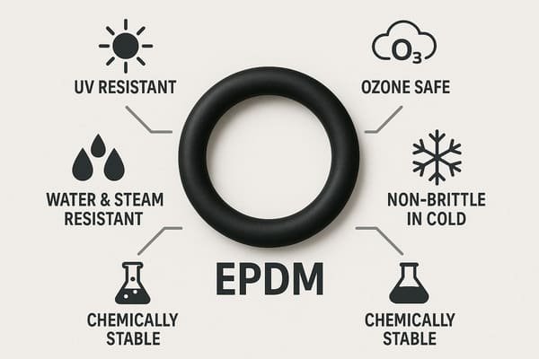 Czym jest guma EPDM? Definicja, właściwości i zastosowania