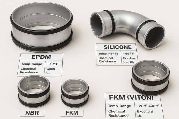 How to Choose Replacement Grooved Gaskets for HVAC Systems