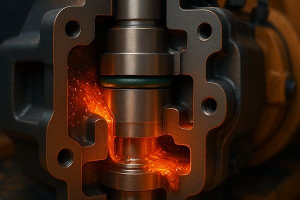Best O-Ring Material for Hydraulic Fluids|NBR vs FKM vs HNBR