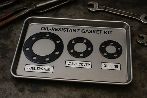 Different Types of Rubber Gaskets | NBR, EPDM, FKM, Silicone