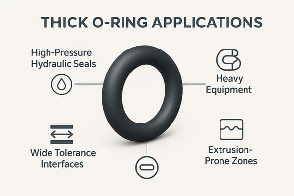 Are Thick or Thin O-rings Better?Complete Guide to Selection