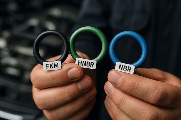 Best O-Ring Material for Automotive Applications|FKM vs HNBR