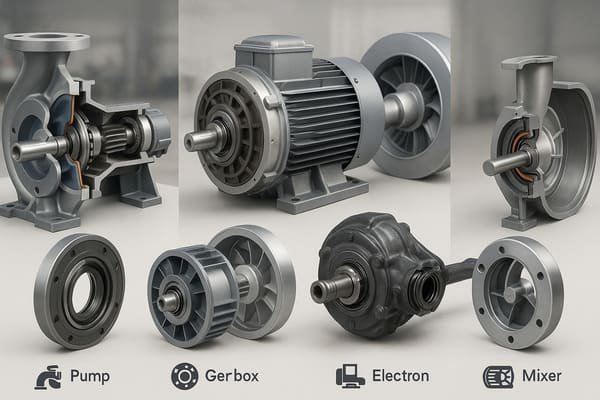 Where Are Double Lip Seals Used? Key Applications
