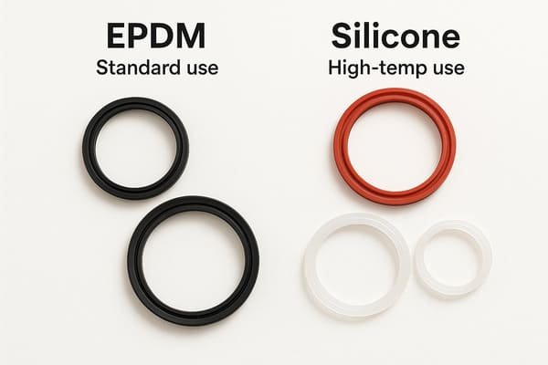 EPDM vs Silicone Gaskets – Best Material for Spiral Duct Sealing