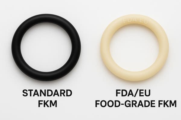 Is Fluoroelastomer Rubber Food Safe?