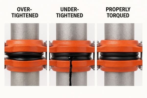 Installation Mistakes with Grooved Gaskets & How to Avoid