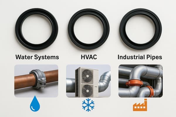 What Are Grooved Fitting Gaskets and How Do They Work?