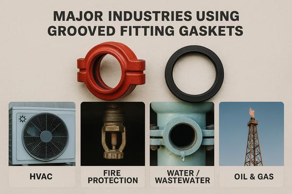 What Are Grooved Fitting Gaskets Used For?