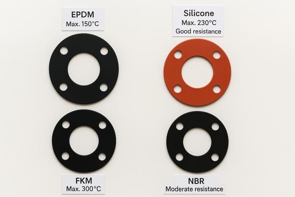 Is EPDM Rubber Suitable for Condensing Boiler Flue Gas?