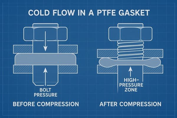 Is PTFE a Good Gasket Material? Pros, Cons, and Application