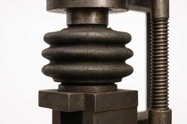 Wat is de levensduur van een rubberen balg? Levensduur