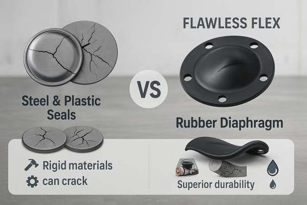 What is the Use and Lifespan of Rubber Diaphragm?Full Guide