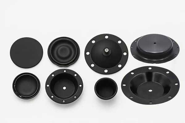 Different Types of Rubber Diaphragms: Shapes, Materials
