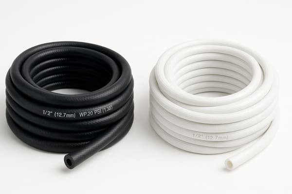 Are Rubber Hoses Better Than Plastic? Differences Explained