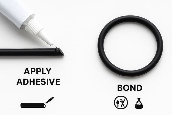 Apa Itu Gasket Karet Spliced? | Penjelasan Penyegelan Khusus