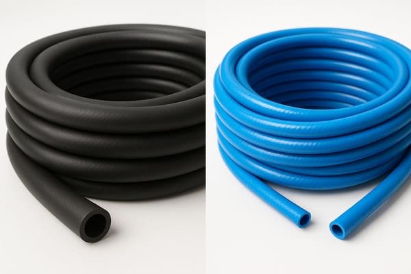 Is Rubber or PVC Air Hose Better? Pros, Cons, and Use Cases
