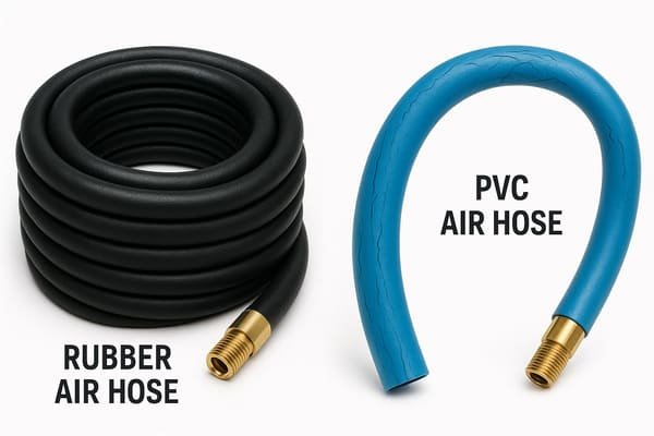 Is Rubber or PVC Air Hose Better? Pros, Cons, and Use Cases