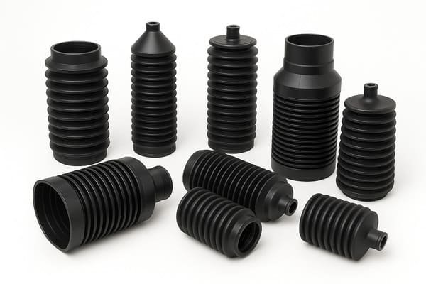 Rubber Bellows Explained: Types, Functions & Materials