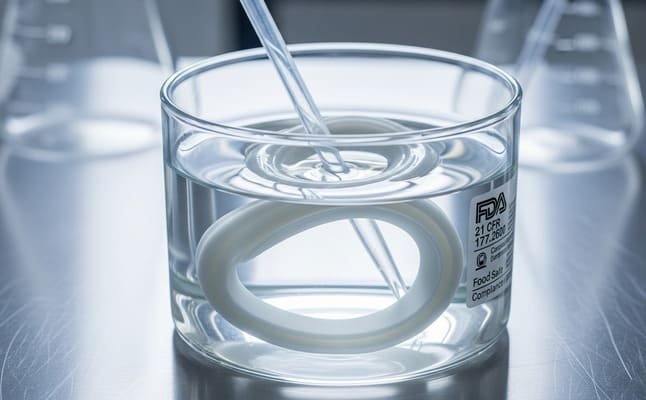 Is Fluoroelastomer Rubber Food Safe?