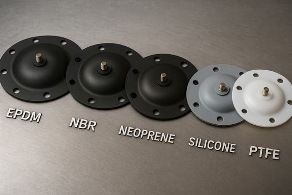 Different Types of Rubber Diaphragms: Shapes, Materials