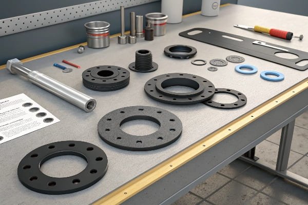 What Is the Use of Rubber Flange Gasket? Applications