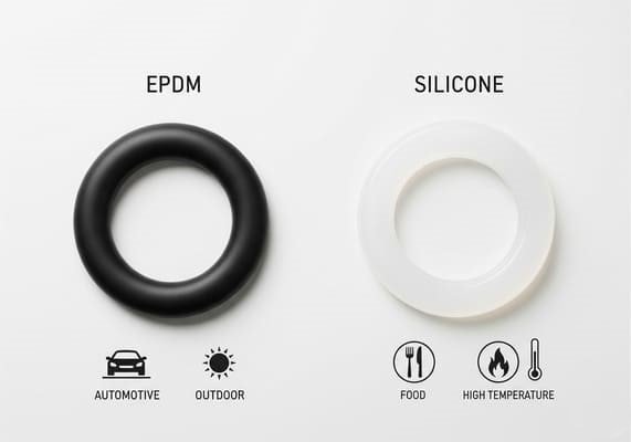 EPDM vs Silicone Rubber: Complete Comparison Guide