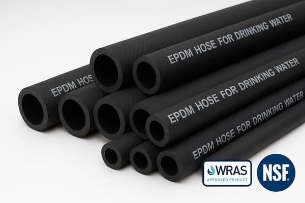 Is EPDM Hose Safe for Drinking Water? Certifications & Use